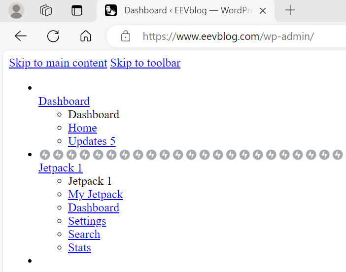 Ascii Text On Wp Admin Forums